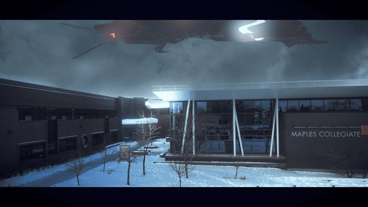 Alien Invasion - School project short film - YouTube