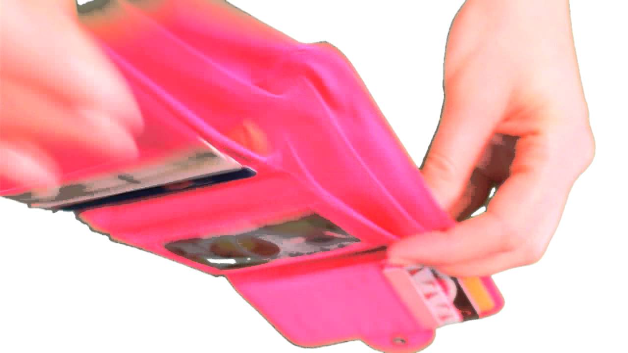 Wallet Video: Trixie Trifold Wallet by Big Skinny - YouTube