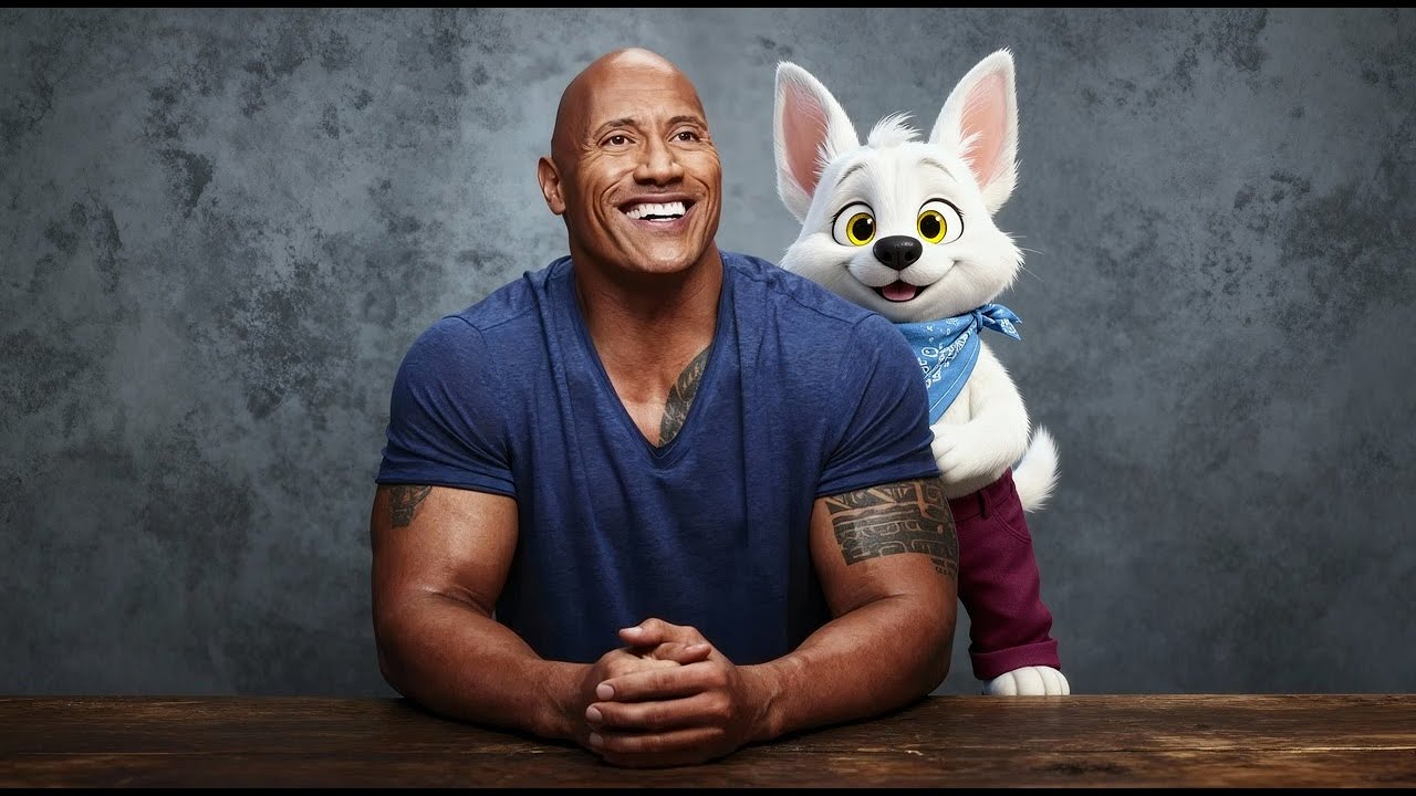 Dwane Johnson from pebble to the Rock - YouTube
