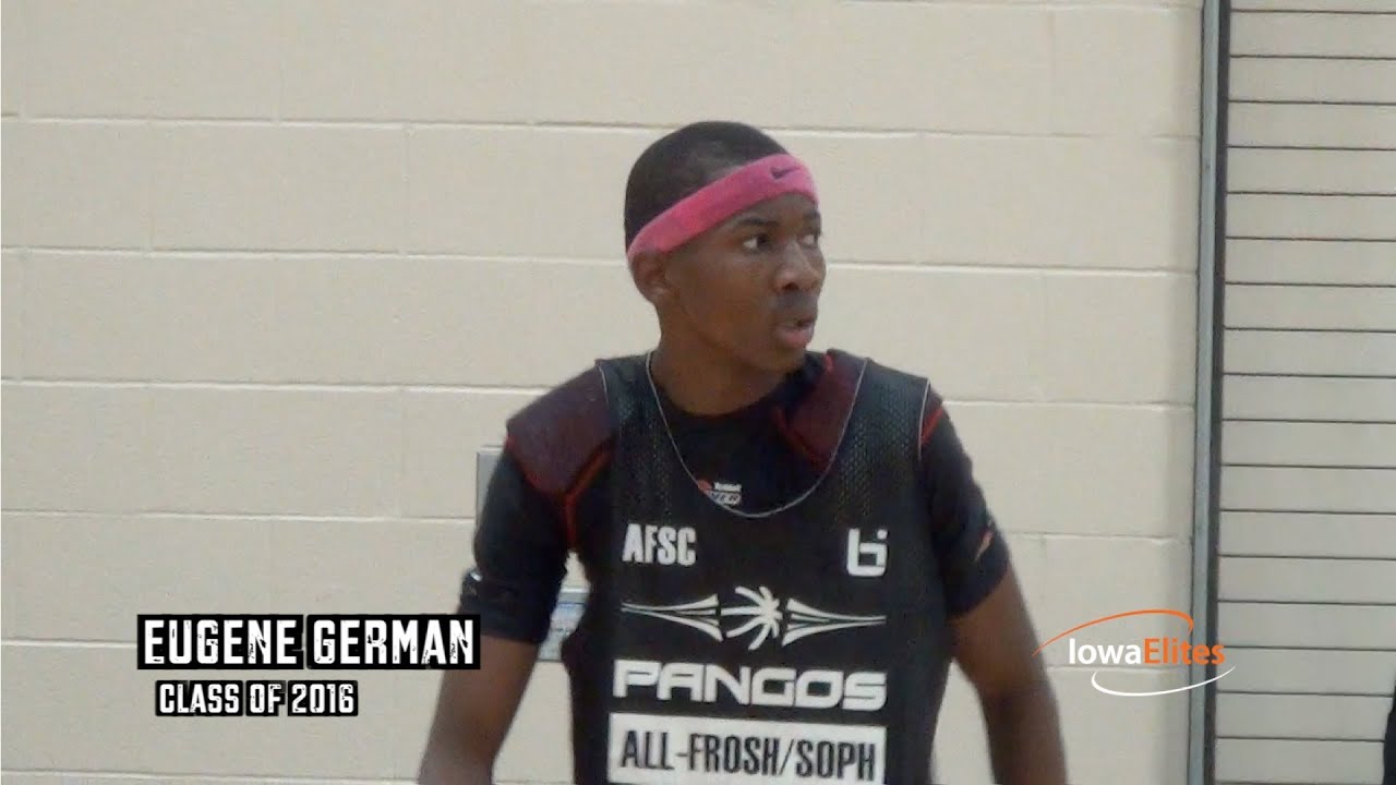 Eugene German (2016) Mixtape @ Pangos All-Midwest Camp - YouTube