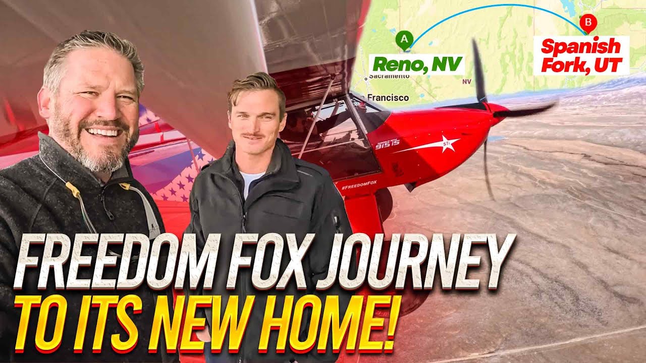 Where is the Freedom Fox headed? Day 1 of the journey to its new home! - YouTube