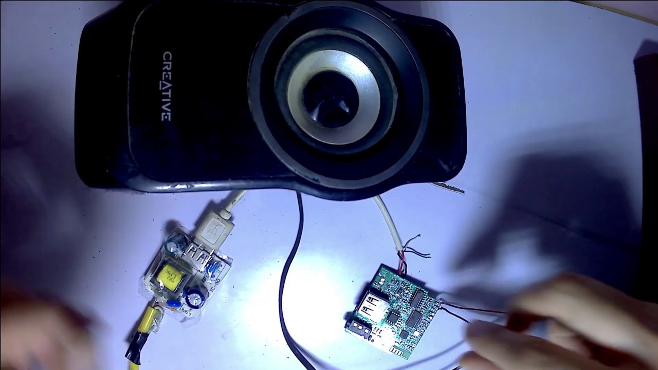 MC4863PD Bluetooth amplifier review and sound testing - YouTube