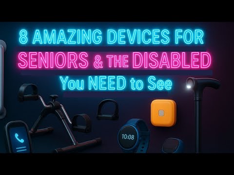 “8 Incredible Assistive Devices Empowering Seniors & People with ...