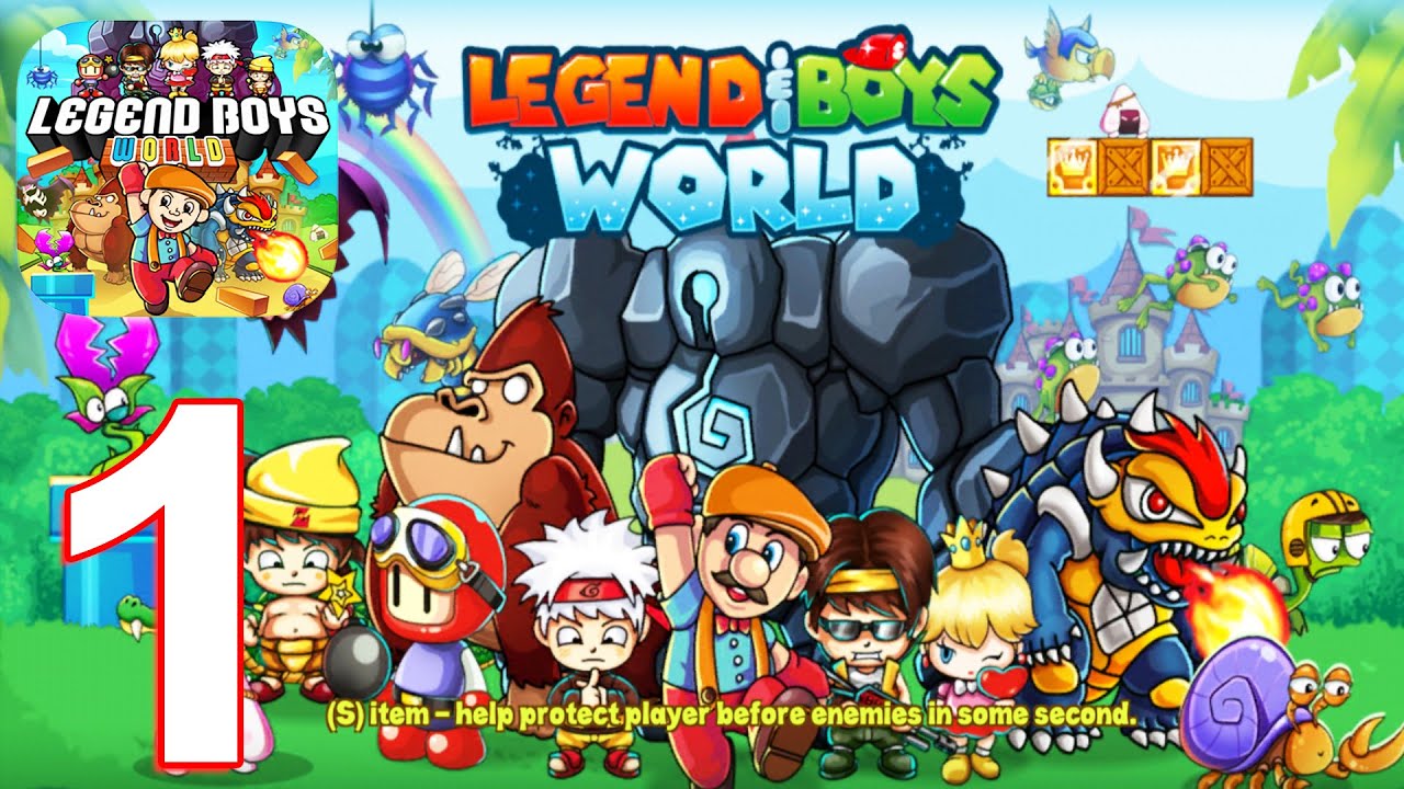 Legend Boys World Party Hero Gameplay Walkthrough Part 1 (IOS/Android ...