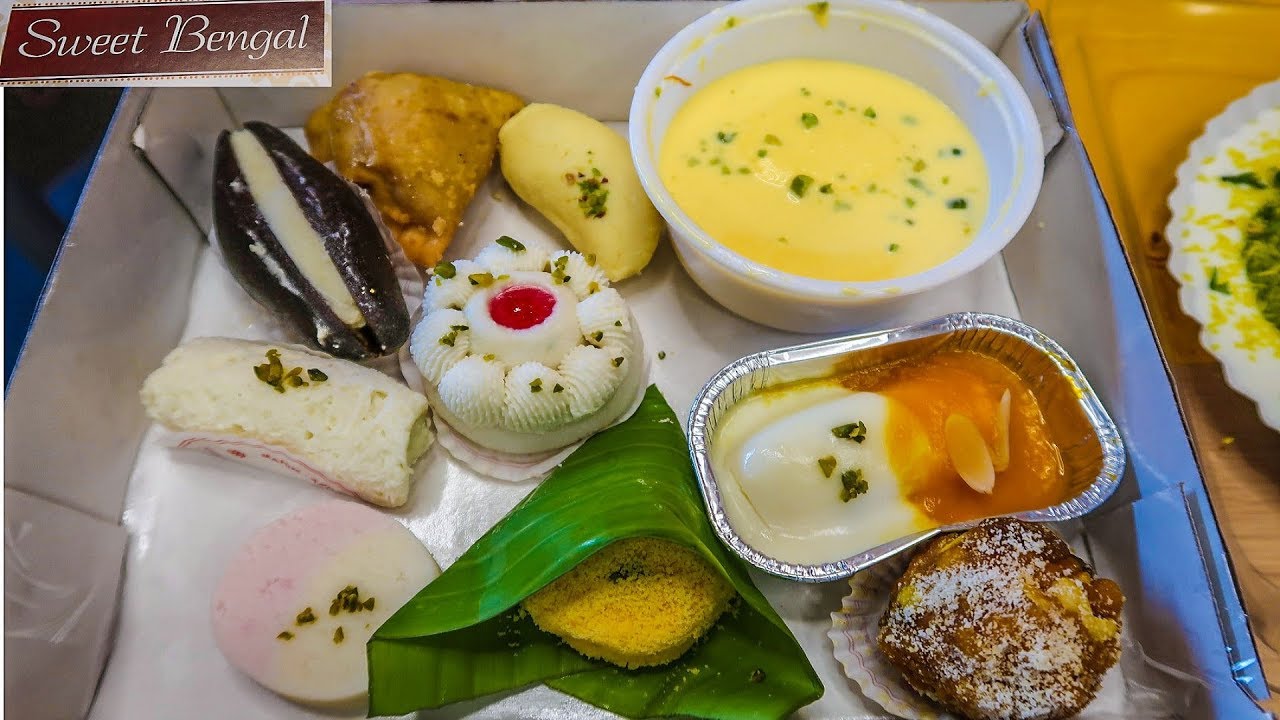 Sweet Bengal's Sweet & Savoury items || Diwali Special - YouTube