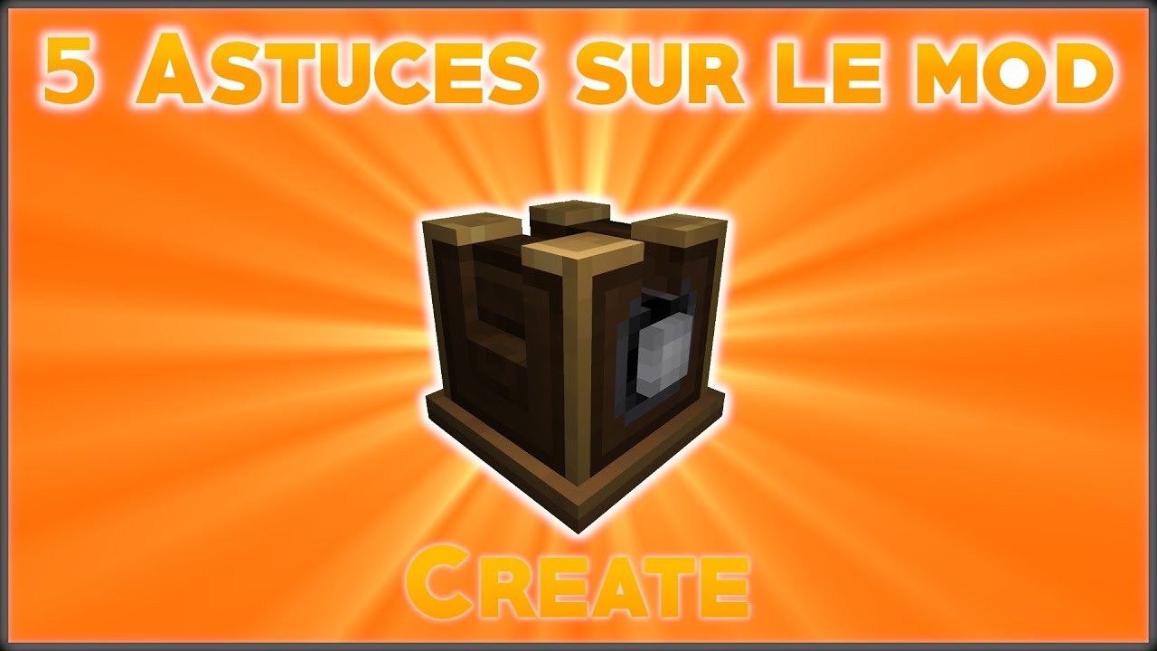 5 Astuces sur le mod Create ⚙ (Minecraft) - YouTube