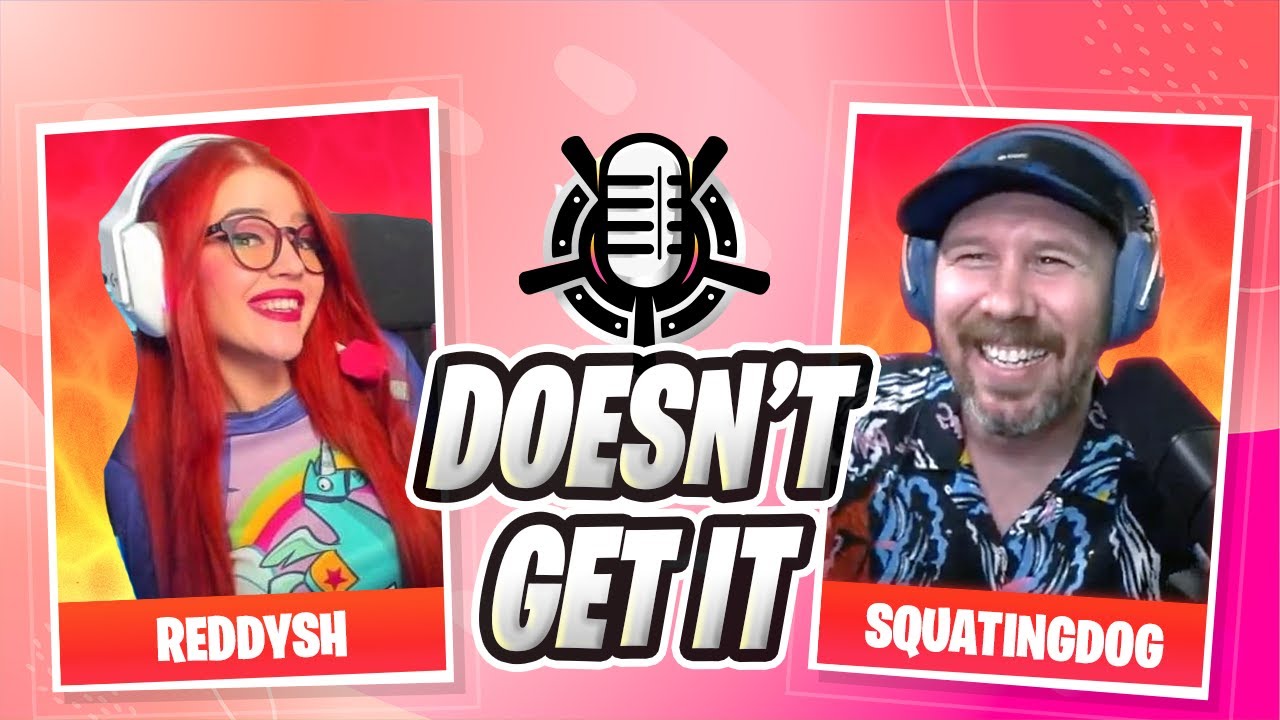 Reddysh shares about Streaming Fortnite & HOT CEREAL? - YouTube