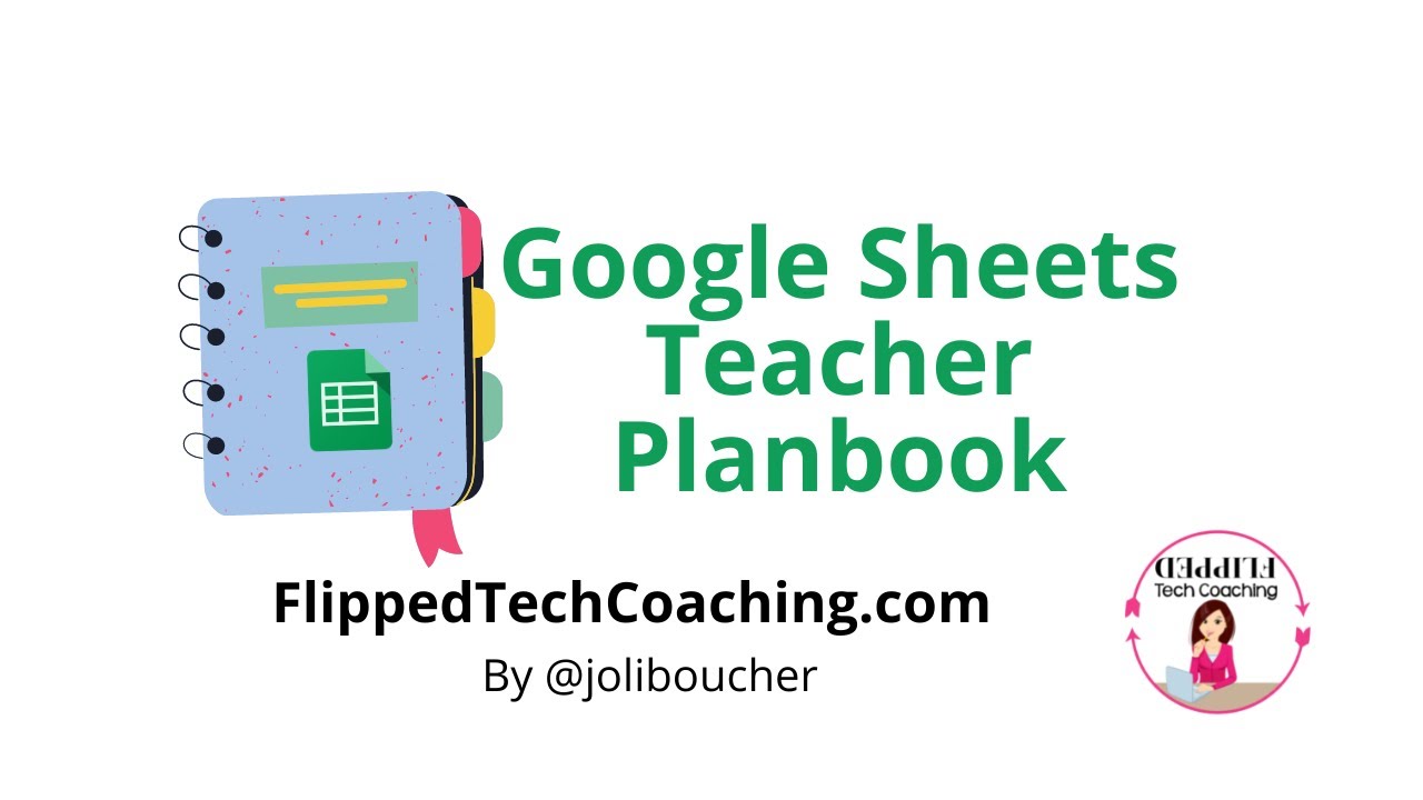 Teacher Tech Tip: Google Sheets Planbook - YouTube