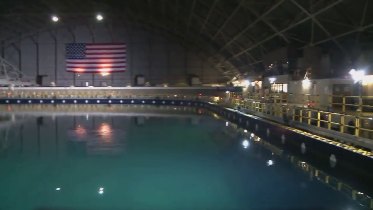The US Navy's Amazing Indoor Ocean - YouTube