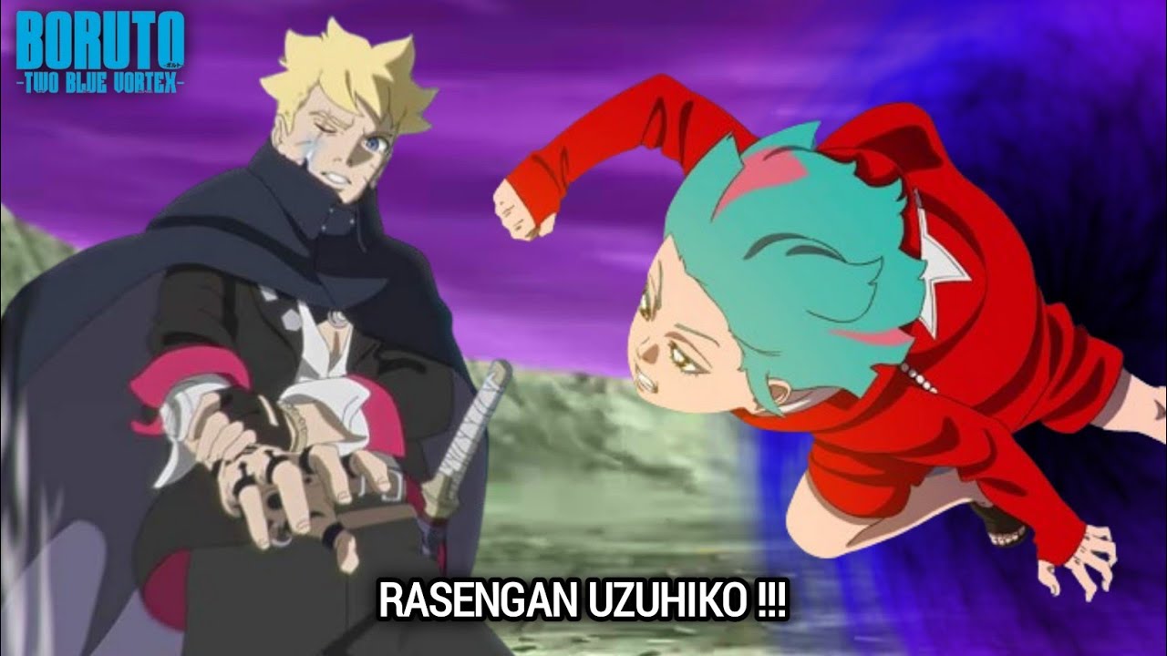 Boruto vs Daemon!! Pertarungan Dahsyat Pengguna Kekuatan Otsutsuki ...