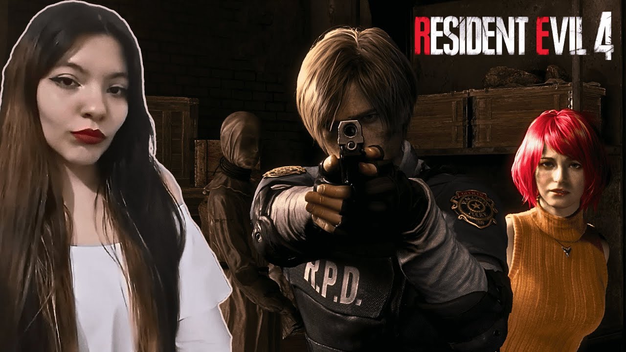 RE4 REMAKE: MODO PRO ATE ZERAR - New Game - YouTube