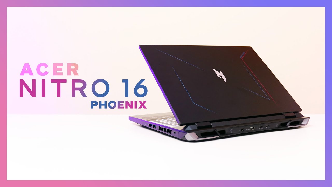 Acer Nitro 16 Phoenix RTX 4050 | Có Còn Là Laptop Gaming Quốc Dân ...