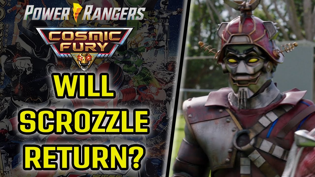 Scrozzle Returning in Power Rangers Cosmic Fury? - Power Rangers Theory ...