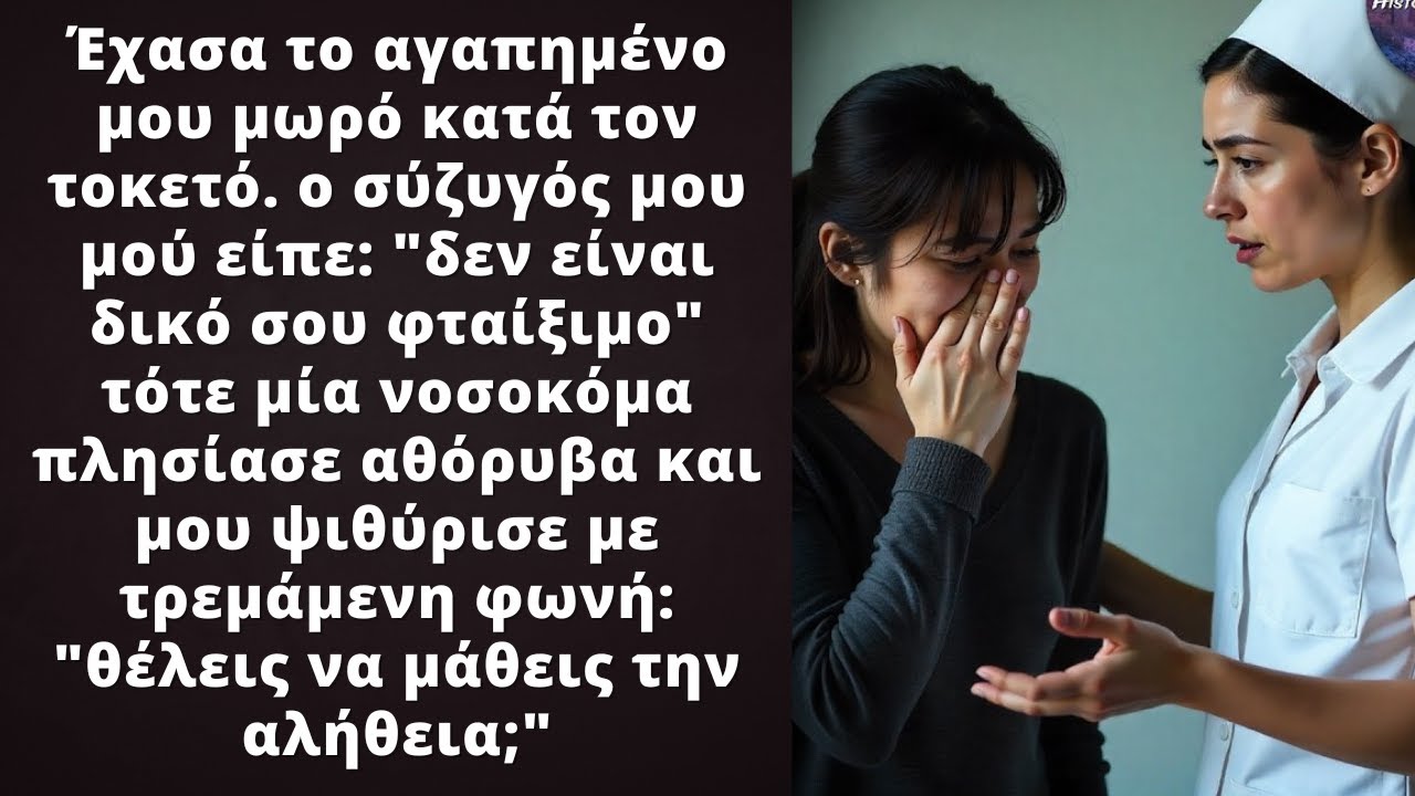 Έχασα το μωρό μου κατά τη διάρκεια του τοκετού, αλλά μια νοσοκόμα μου ...