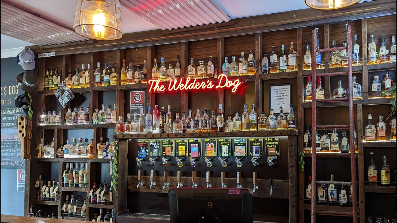 In the brewery #119 - The Welders Dog Tamworth - YouTube