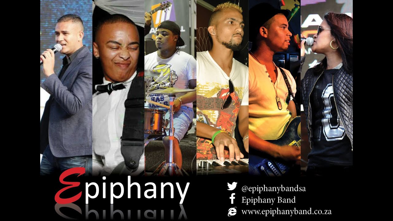 Epiphany Band SA Promotional COVER Video - YouTube