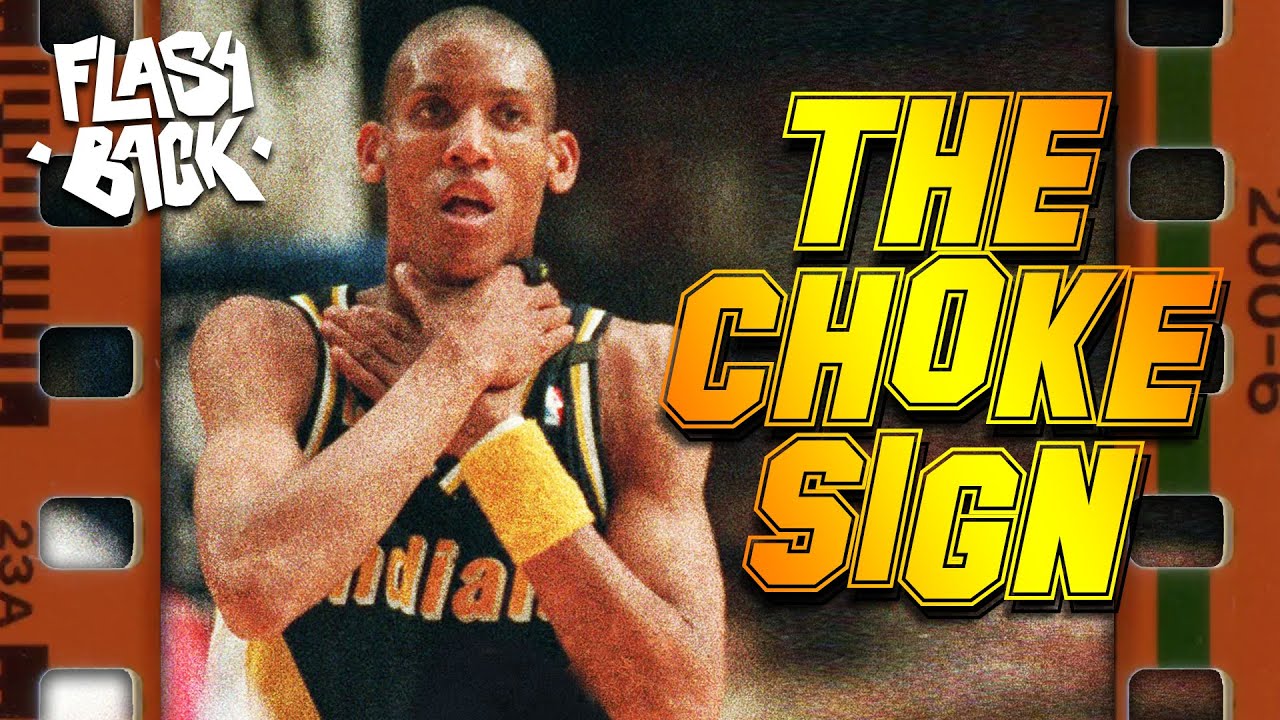 THE CHOKE SIGN DE REGGIE MILLER - LE FLASHBACK #4 - QUAND LE TRASHTALK ...