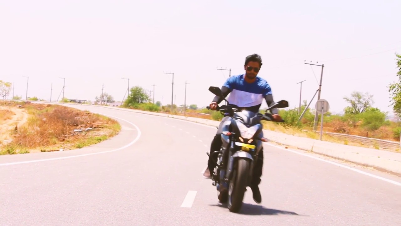 2017 Pulsar 200 NS Laser Edged First Ride On Highway - YouTube