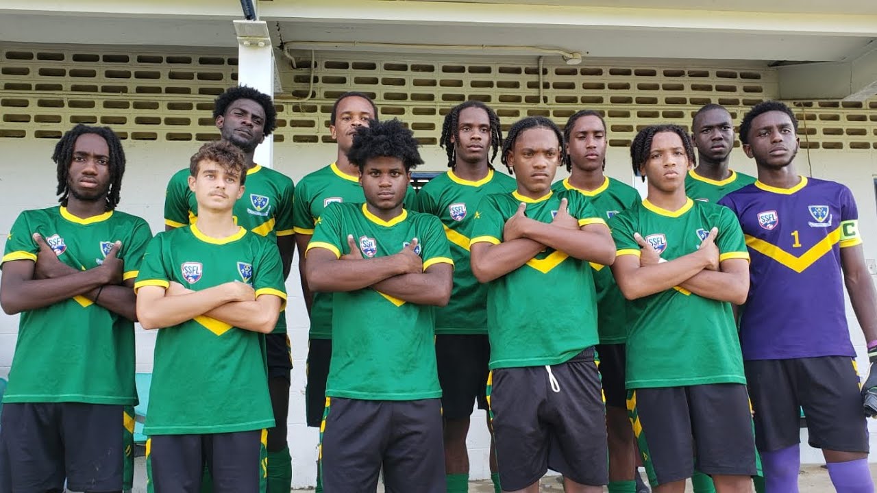 My SBC Highlights v Pleasantville | SSFL Premier Division - YouTube