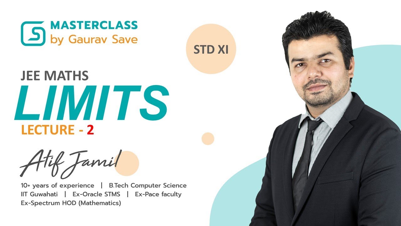 LIMITS - LECTURE 2 (01.04.2021) - YouTube