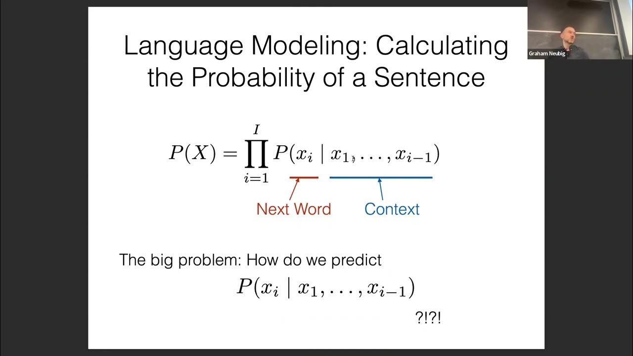 CMU Advanced NLP 2022 (2): Text Classification - YouTube