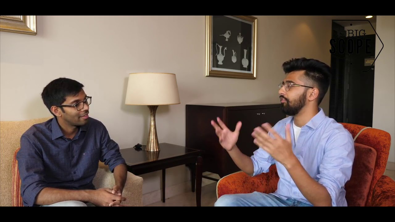 Deepak Solanki in talks with The Big Scope on LiFi Technology ...