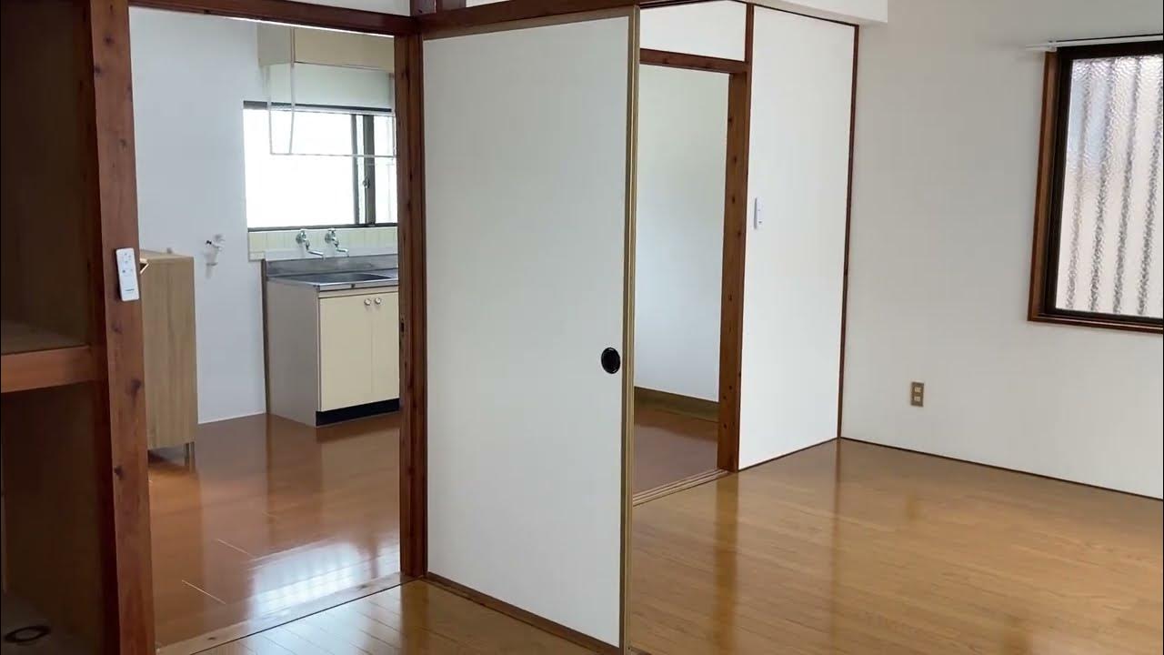 (株)すまいる住宅管理【松田共同住宅★2DK・201】 - YouTube