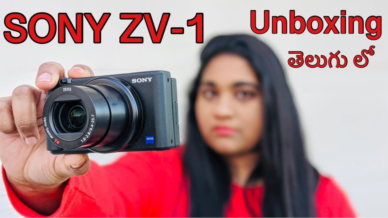 Sony ZV1 Unboxing in Telugu | Setup | Camera Samples By PJ - YouTube