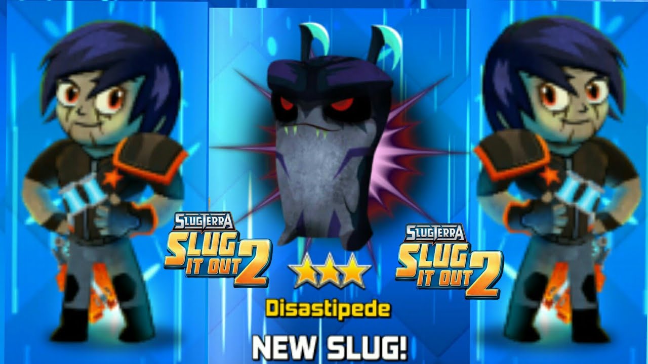 🔴NEW GHOUL (Disastipede)🔵|| Slugterra slug it out 2 || Gameplay 🎮 - YouTube