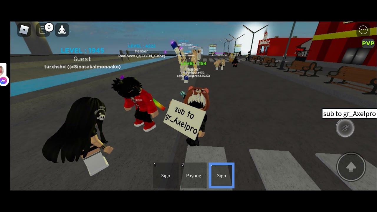 Pinoy rp hangout |roblox| pa sub pls - YouTube