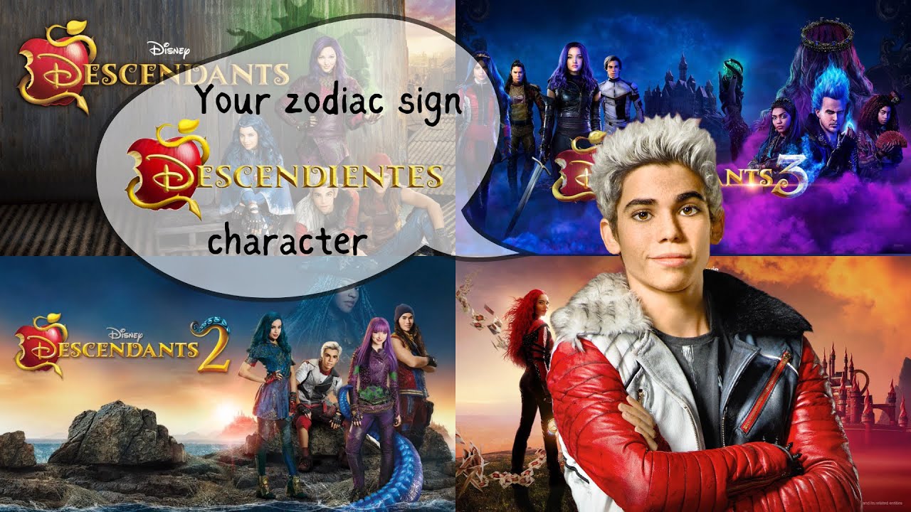 Your Zodiac Sign, your Descendants Character 🍎 - YouTube