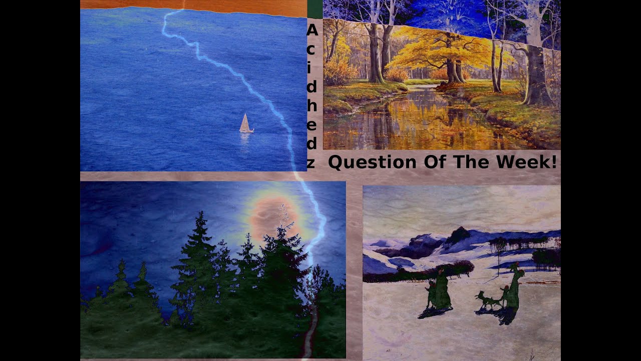 Marks of War? - Question of the Week - YouTube