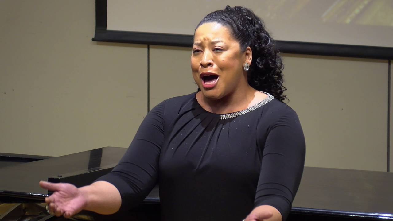 Michelle T. Bradley, Soprano & 2016 Guest Artist - YouTube