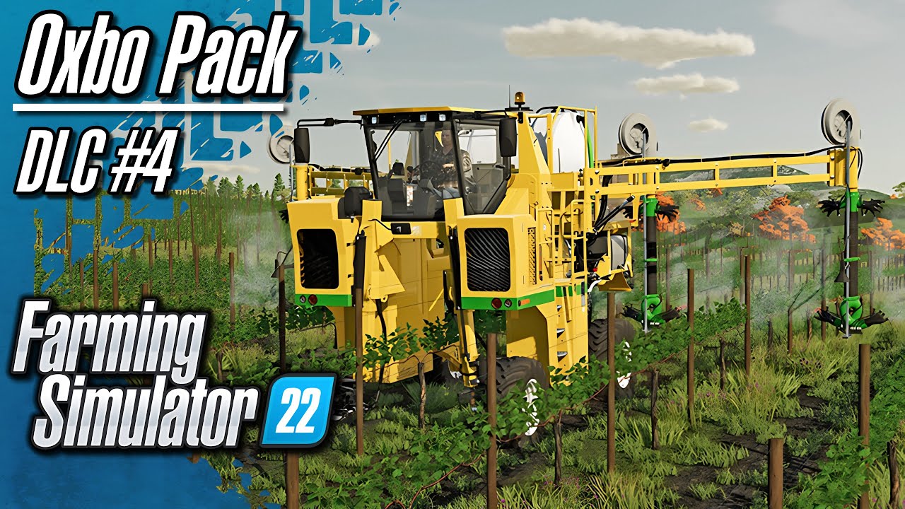 DLC #4 - Oxbo Pack | Farming Simulator 22 - YouTube