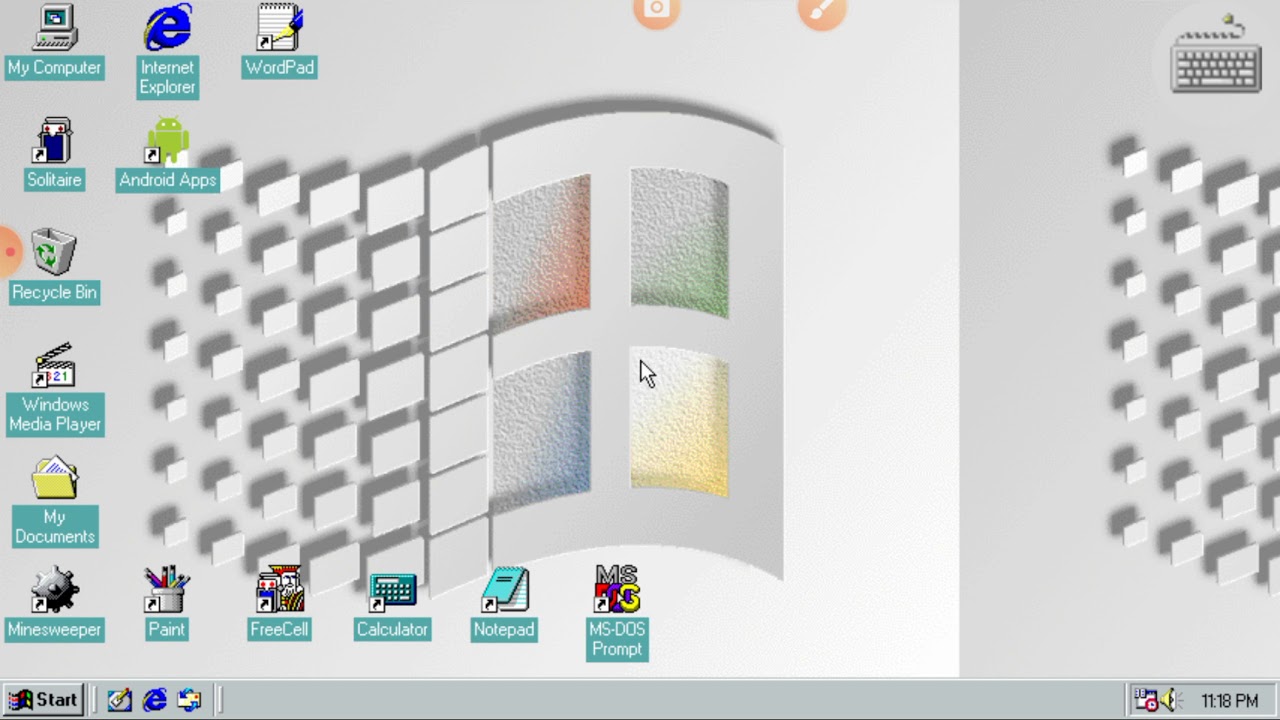 Windows 98 part 9 - YouTube