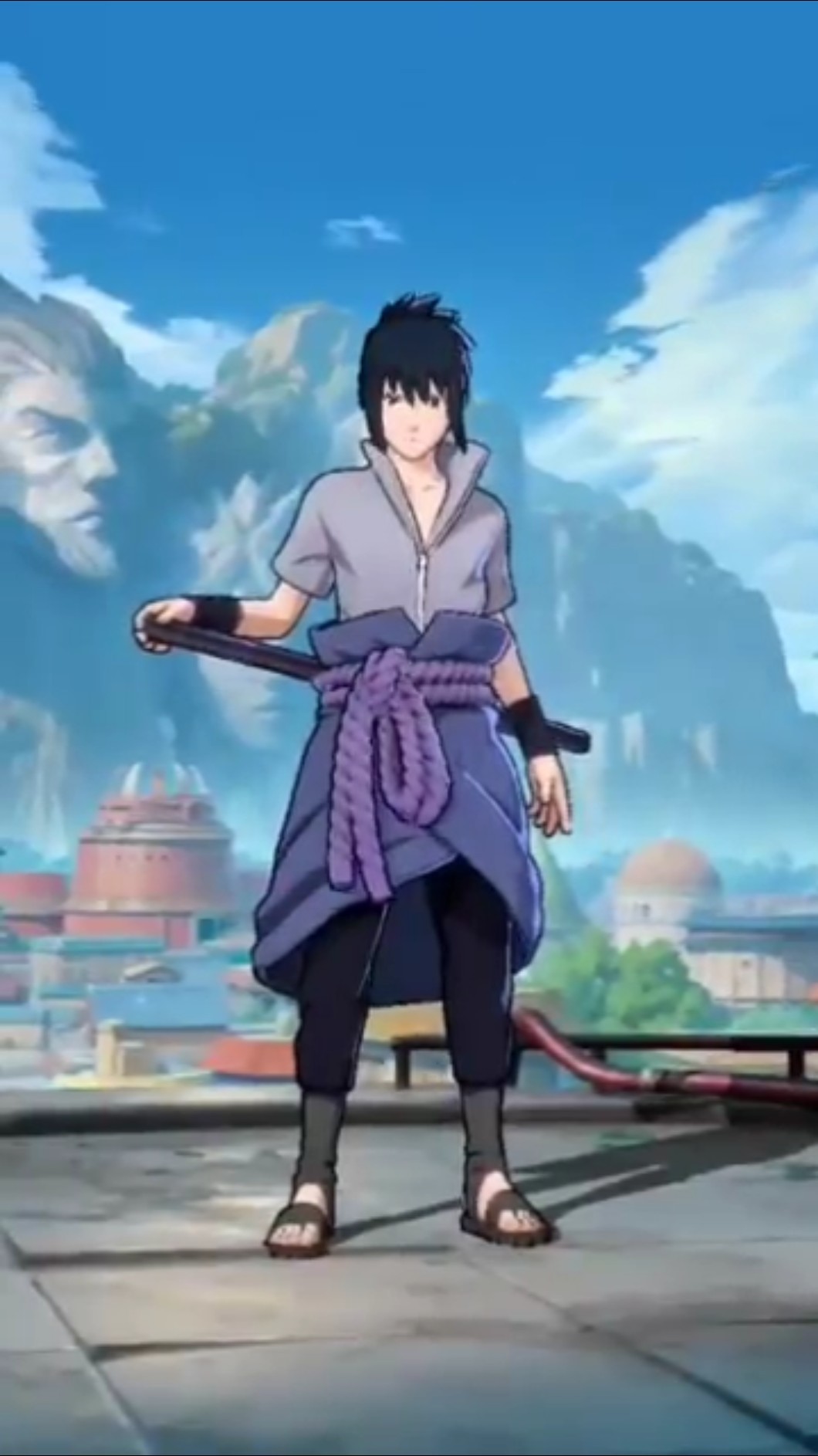 skin colab naruto #mobilelegends - YouTube