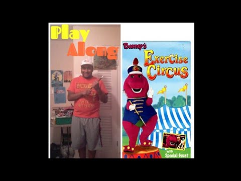 The Exercise Circus! Play Along - YouTube