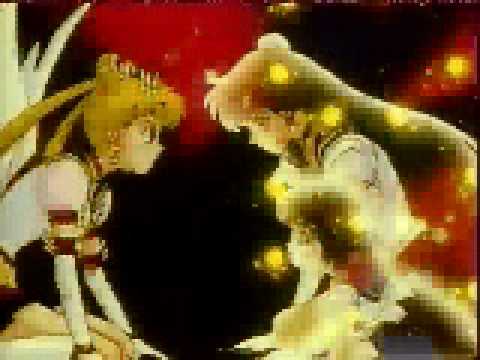 Death of Sailor Saturn & Pluto