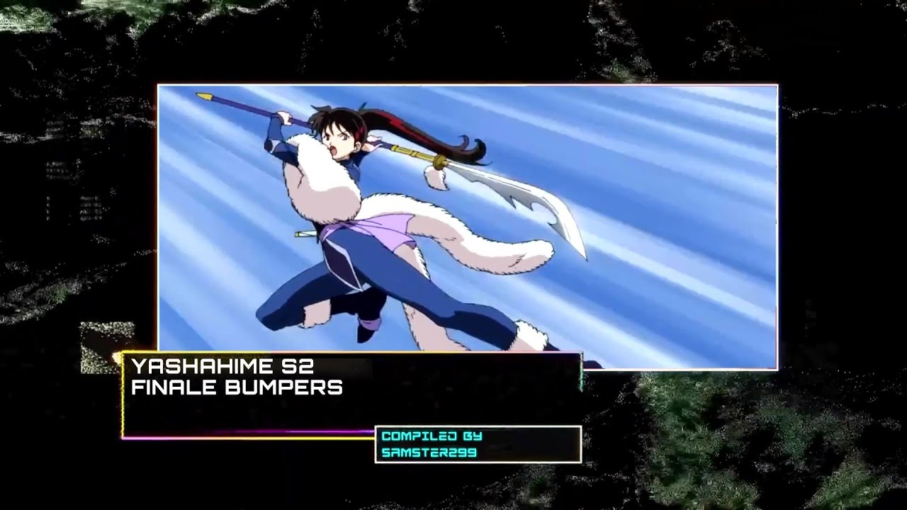 Toonami - Yashahime: Princess Half-Demon Season Two Finale Bumpers ...