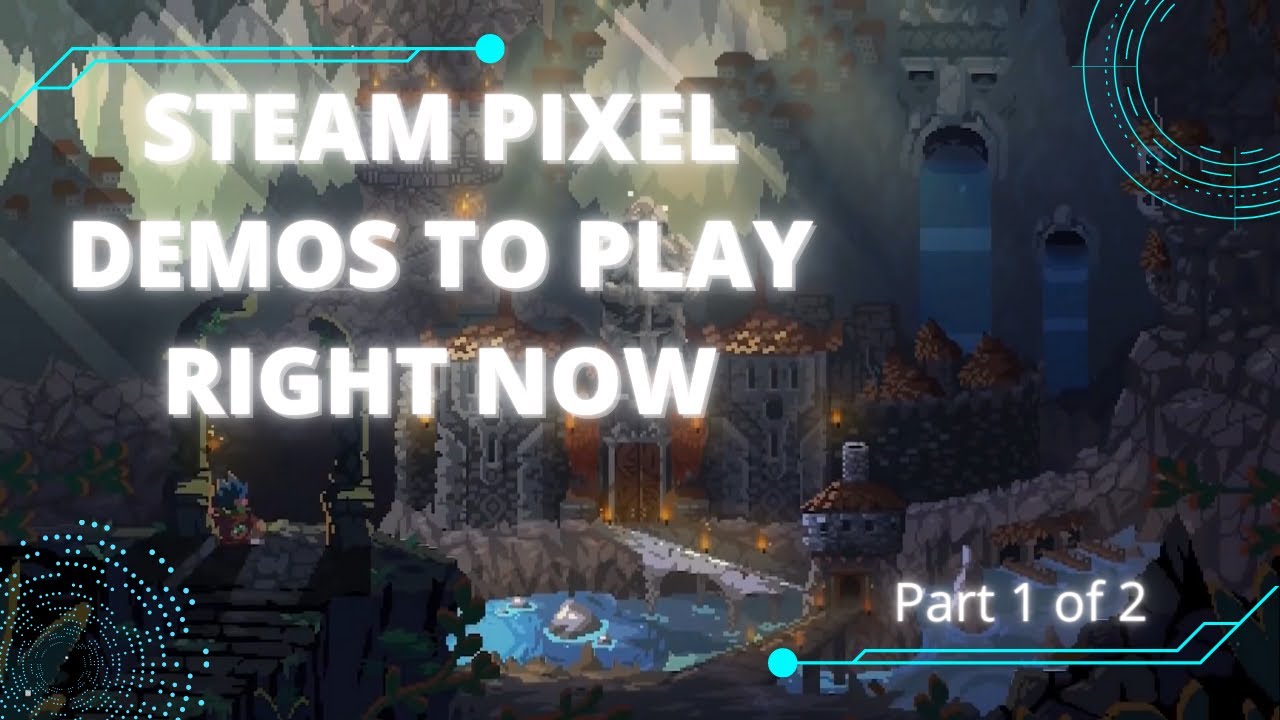 Pixel Game Demos on Steam Part 1 - YouTube