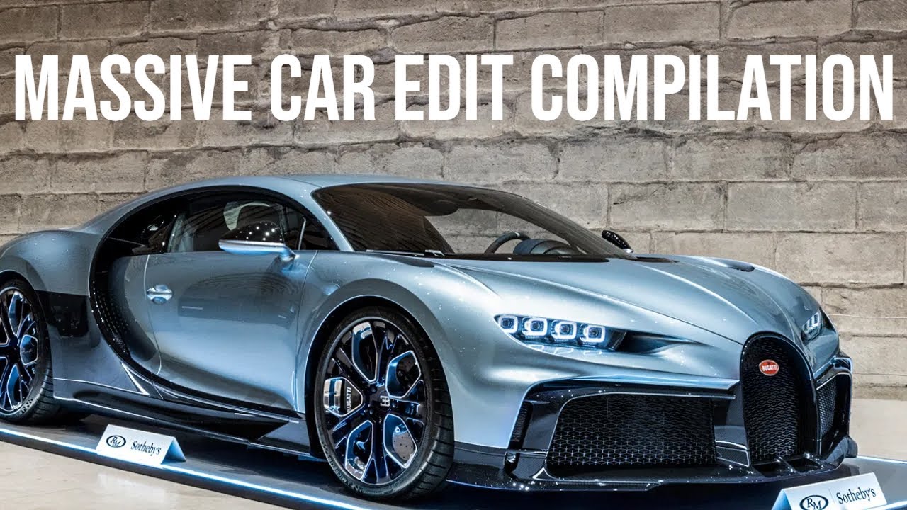 Car Edit Compilation - YouTube