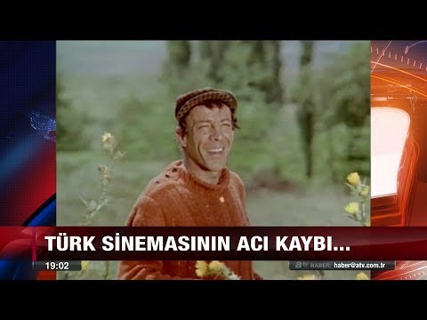 Münir Özkul hayatını kaybetti- 5 Ocak 2018