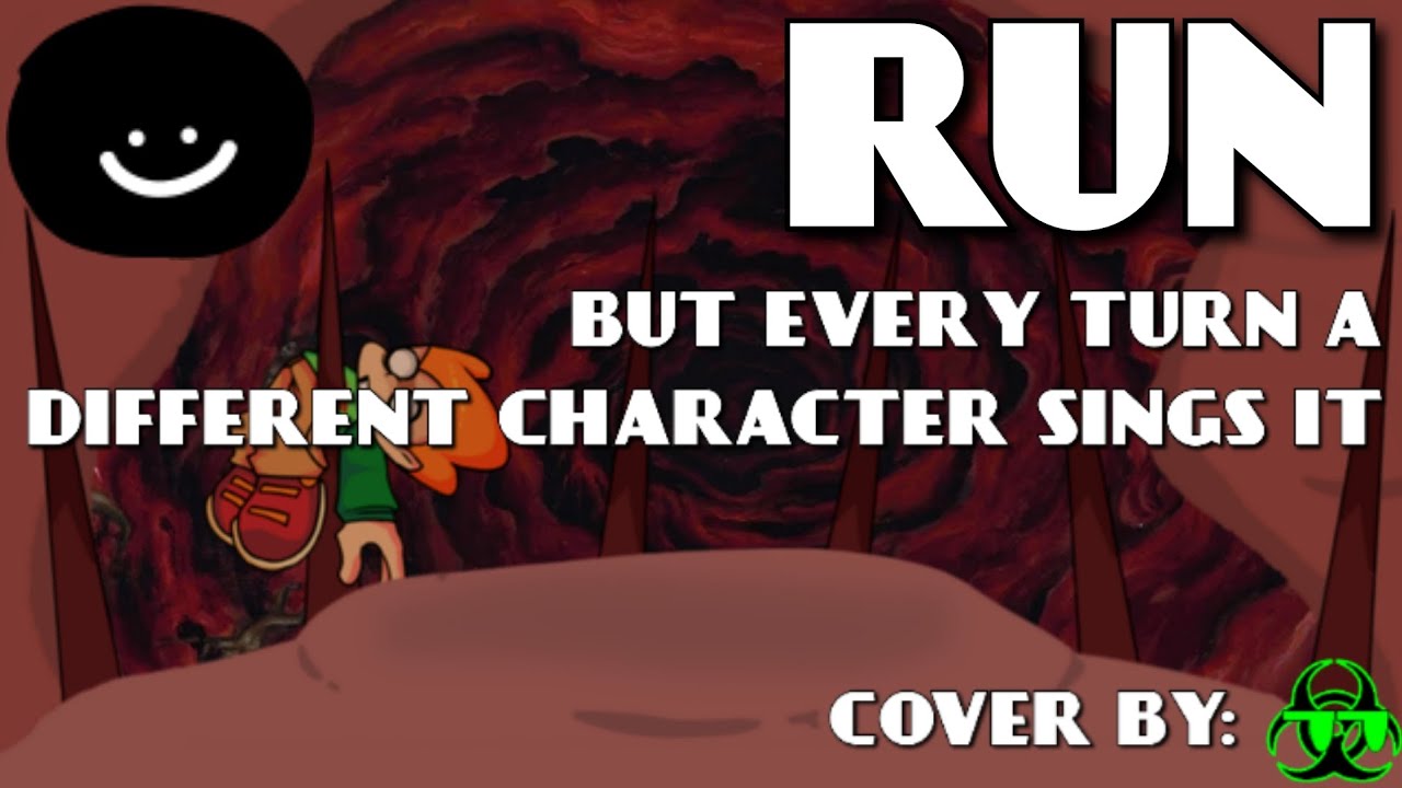 Run But Every Turn A Different Character Sings It 🎶- Friday Night ...