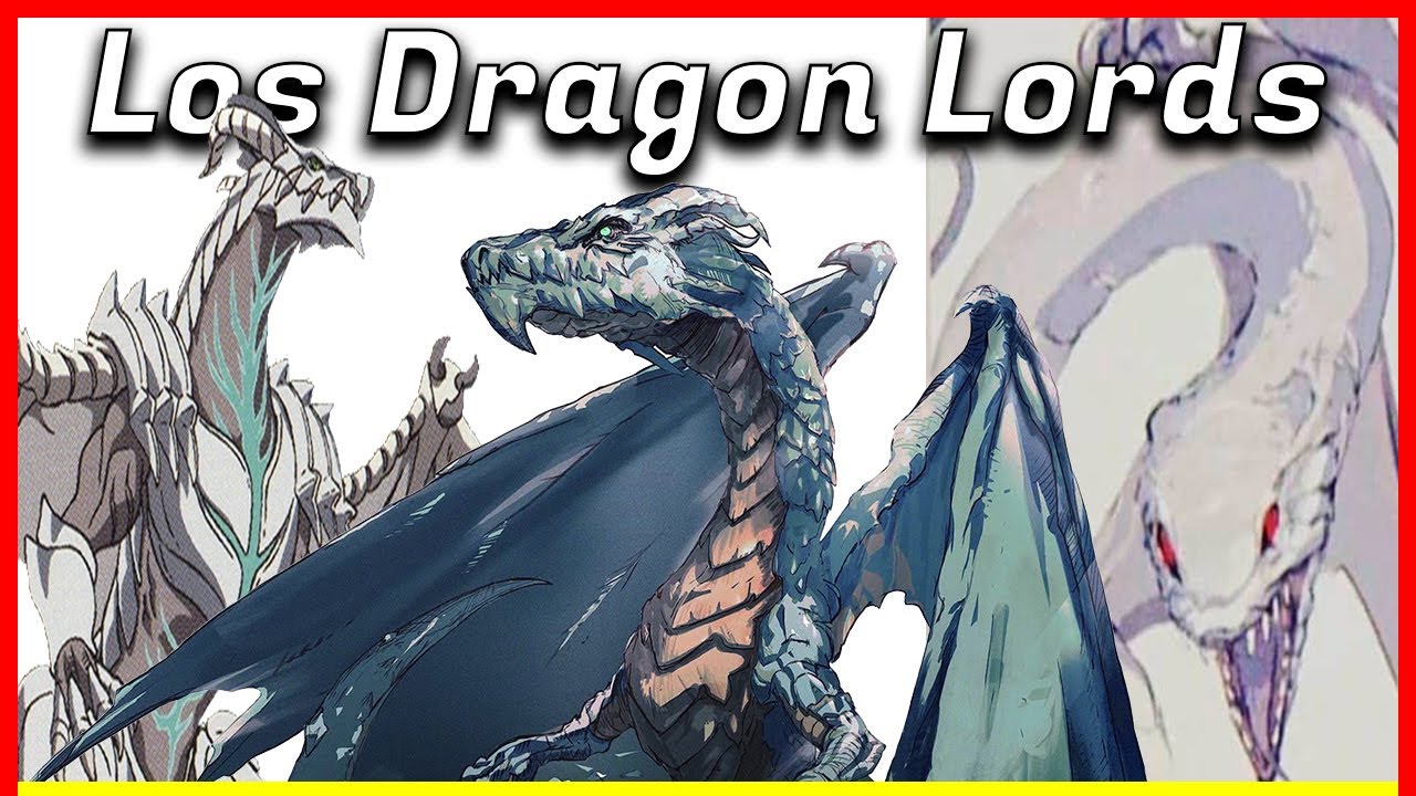 Los DRAGON LORDS de OVERLORD CONOCIDOS - YouTube