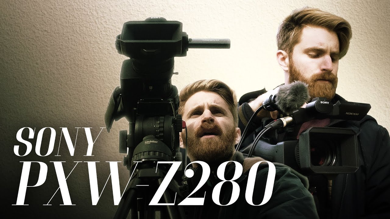 Sony PXW-Z280 | Hands-On Review - YouTube