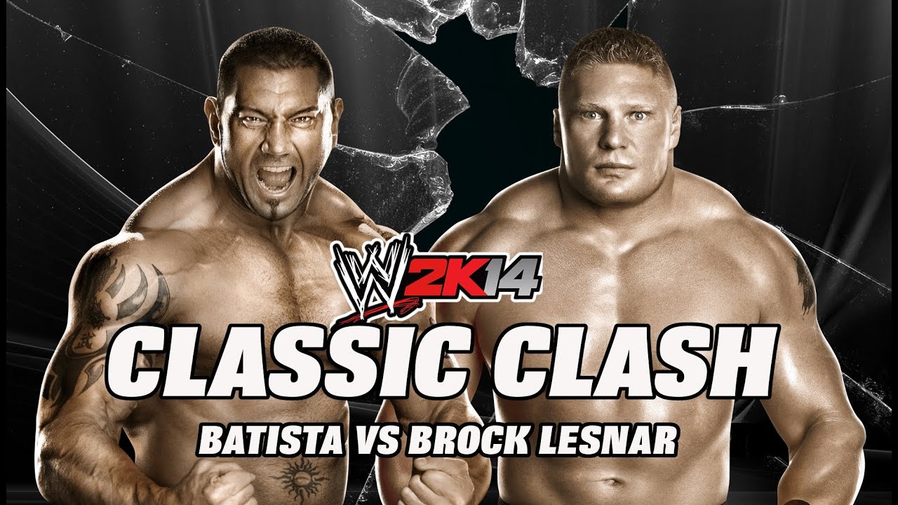 Wwe 2k14 Batista Vs Brock Lesnar