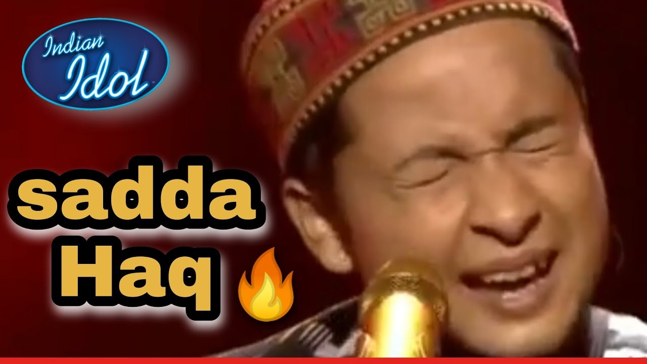 Sadda haq aithe Rakh Punjabi song by pawandeep Rajan Indian Idol 🔥🇮🇳 a ...