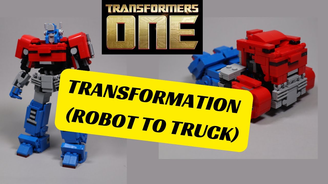 (Only transformation) Lego Transformers ONE: Orion Pax/ Optimus Prime ...