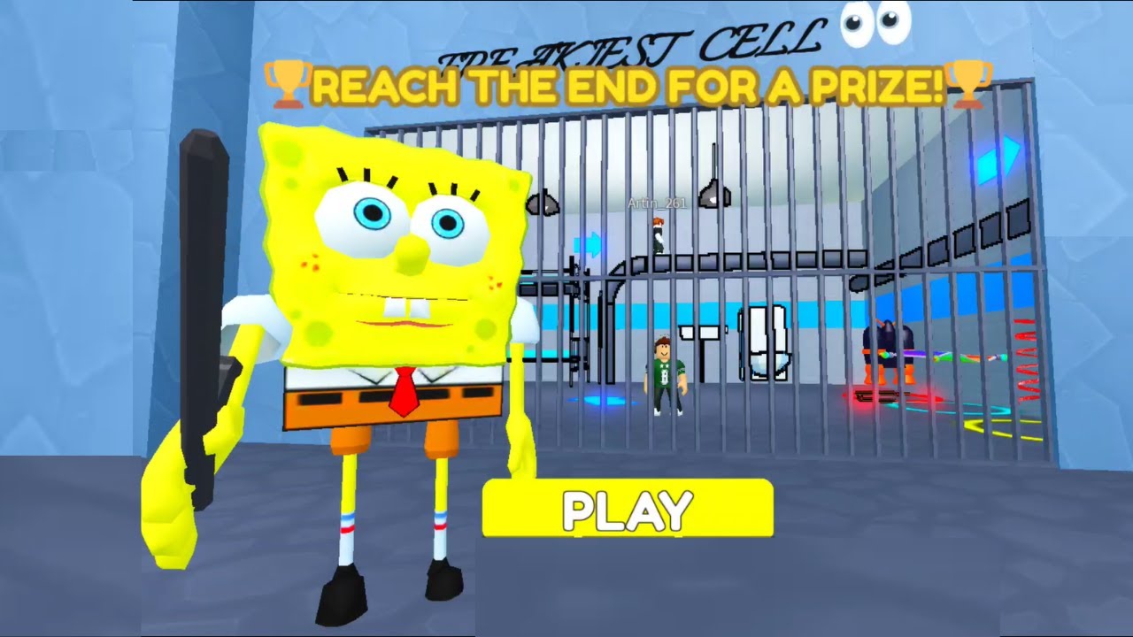 FREAKY BOB'S PRISON RUN! Can You Escape Roblox’s Scariest Guard? - YouTube