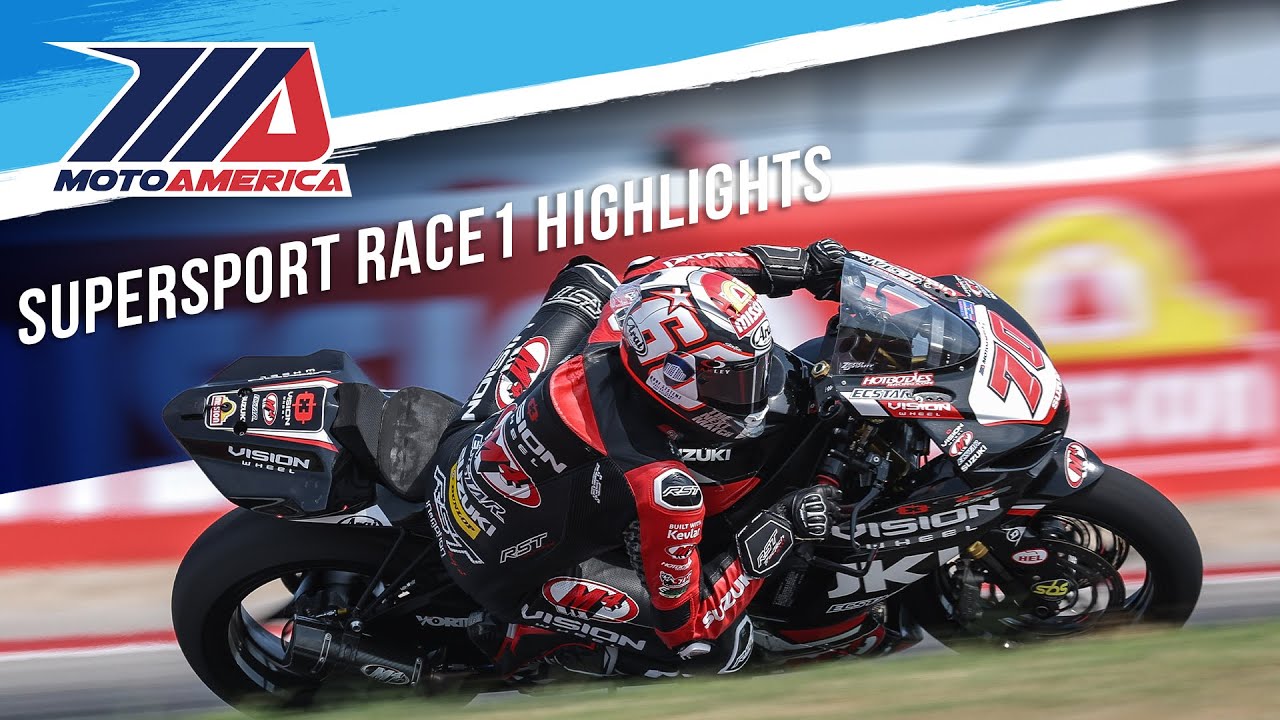 Supersport Race 1 at Circuit of the Americas 2024 - HIGHLIGHTS ...